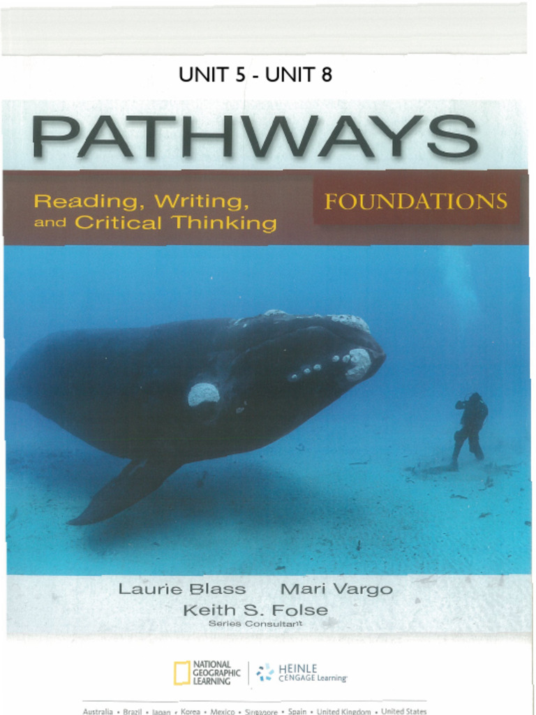 Pathways Foundations Reading - Writing Unit 5-Unit 8 | PDF