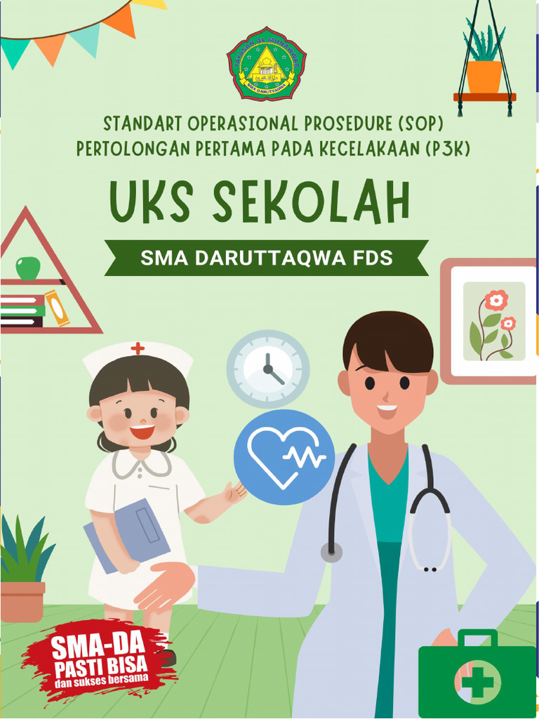 Prosedur P3K di SMA Daruttaqwa | PDF