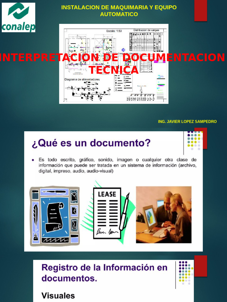 Interpretacion de Documentos Tecnicos | PDF | Red eléctrica | Corriente ...