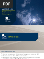 Maximo Mobile Device User Guide | PDF | Login | Mobile App