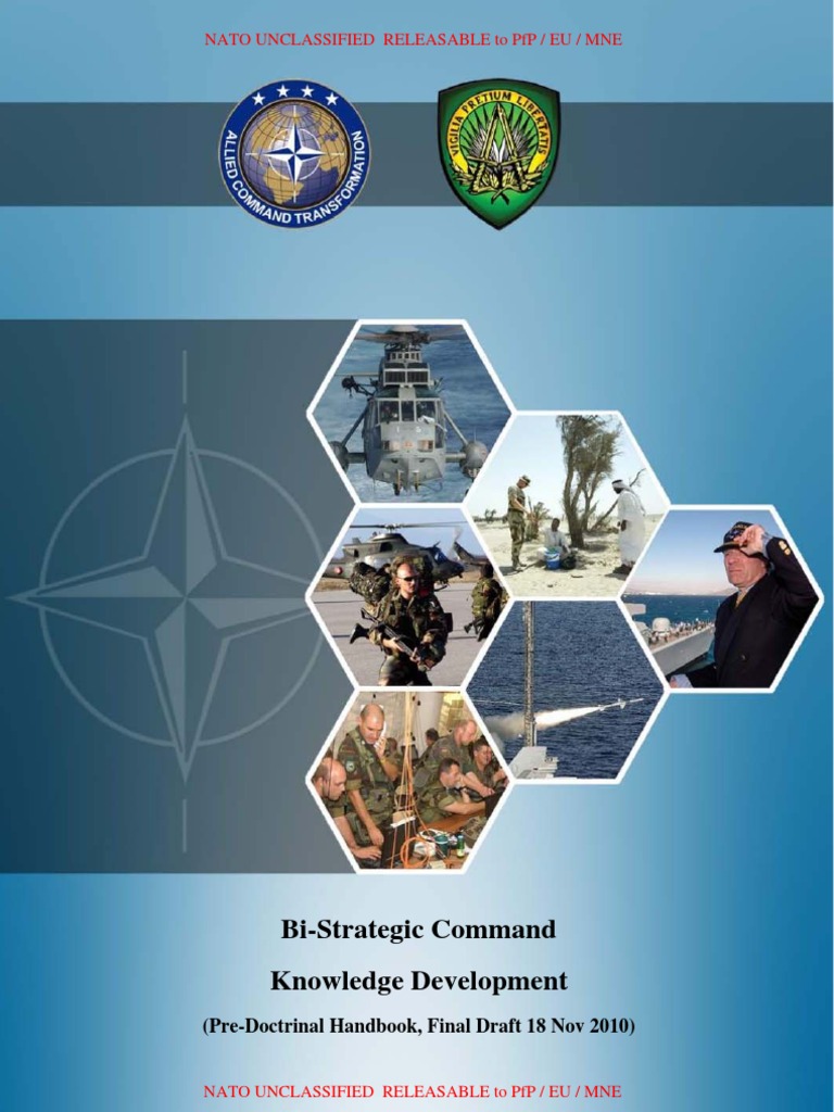 NATO Knowledge Development Handbook | PDF | Nato | System