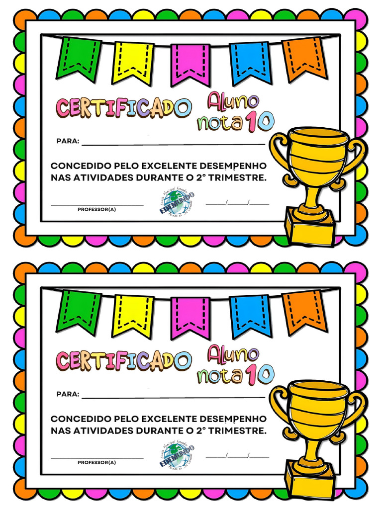 Certificado de Aluno nota 10_20250918_133957_0000 | PDF