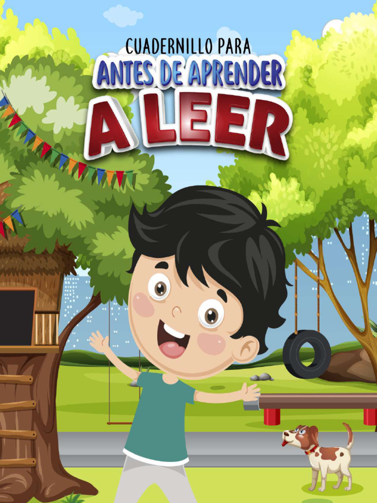 1 - Cuadernillo para Antes Aprender A Leer | PDF