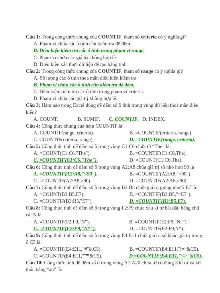 Đề Cương Giữa Hkii Tin 9 | PDF