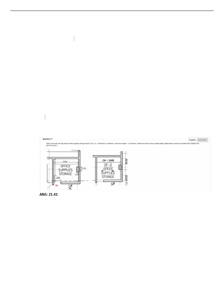 CE155P-2 Quiz Module 2 Overview | PDF
