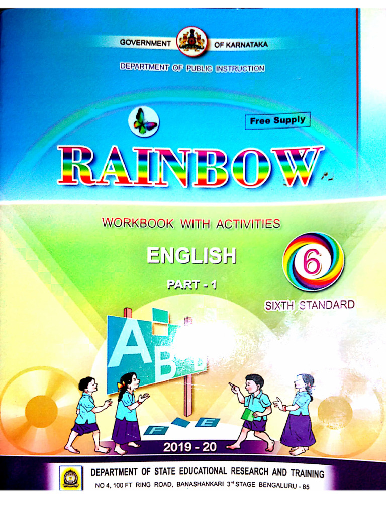 6th Rainbow Part 1 | PDF