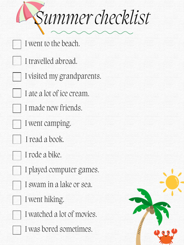 Milk Black Minimalist Summer Check List Instagram Post_20251104_164634 ...