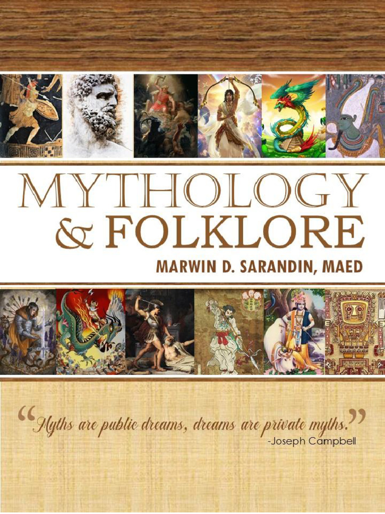 Module 1 - Mythology - Definition - Ideas - and Leading Mythologists ...