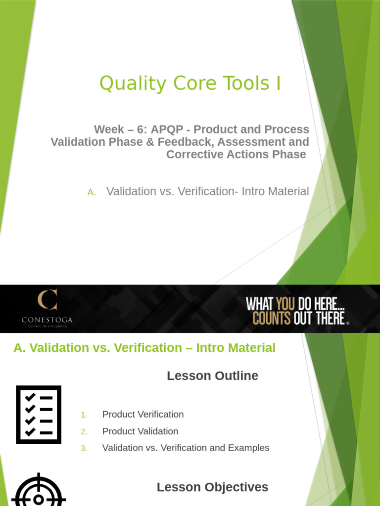Validation vs. Verification in Quality Assurance | PDF | Verification ...