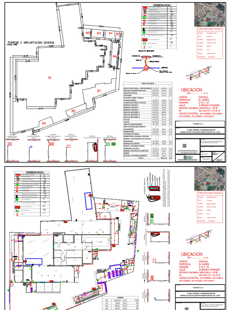 Especificaciones Técnicas de Construcción | PDF | Protección activa ...