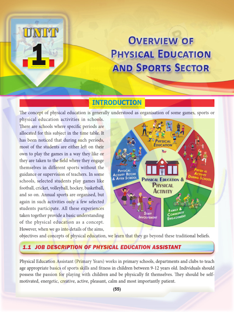 Physical Education Career Overview | PDF | Teachers