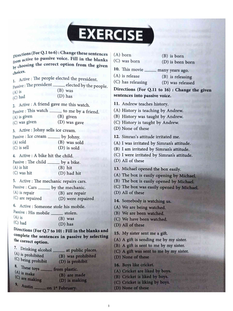 Grade 7 IEO Worksheet 11 | PDF