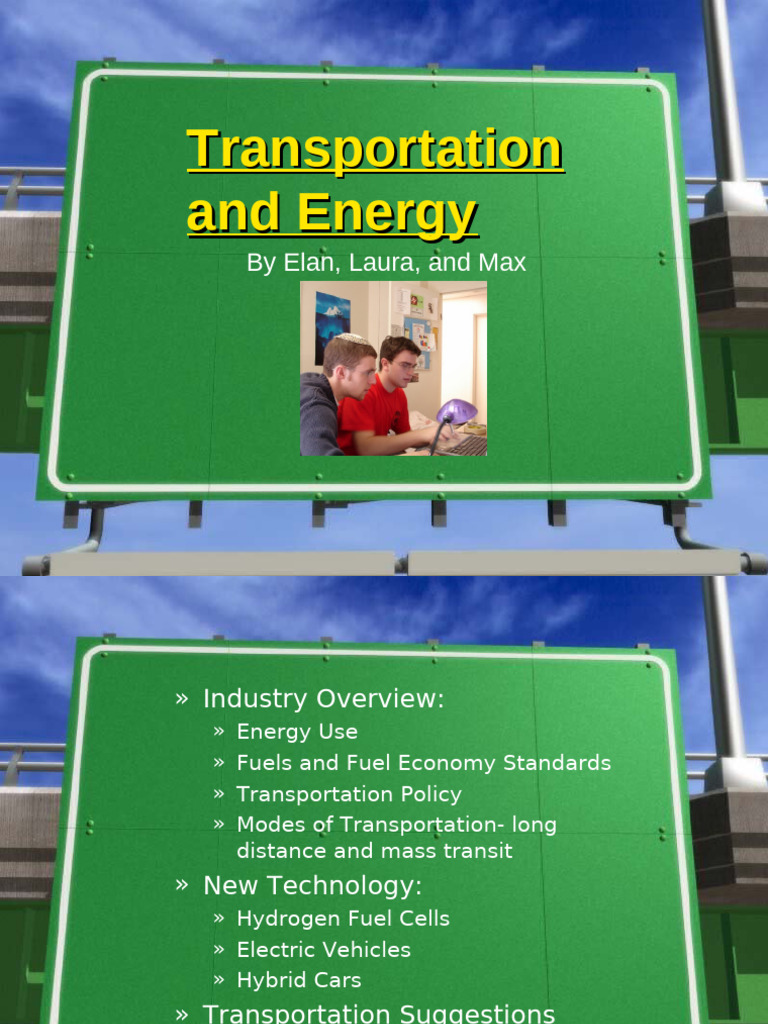 7.transportation and Energy | PDF | Hybrid Electric Vehicle | Fuel ...