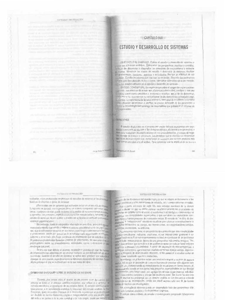 Volpentesta - Cap 8 y Cap 9 | PDF
