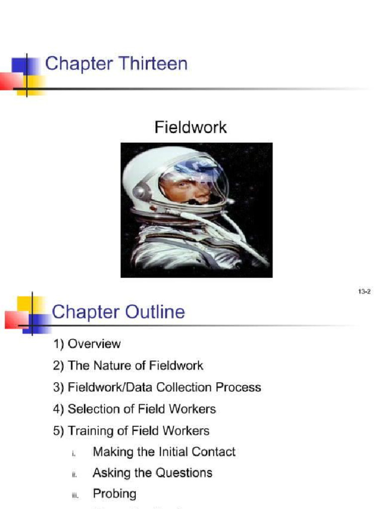 Field Work | PDF