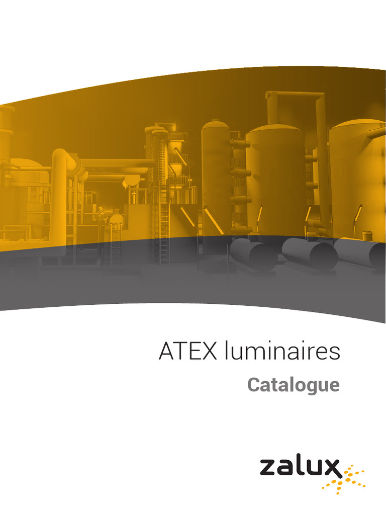 Zalux ATEX Luminaire Solutions | PDF | Secondary Sector Of The Economy