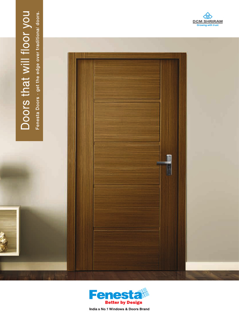 Fenesta Door Brochure | PDF