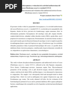 GPC CELULITIS - P | PDF | Staphylococcus Aureus | Especialidades Medicas