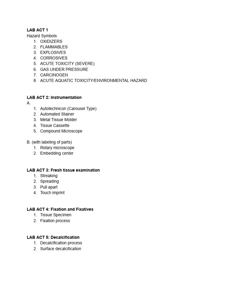 To Illustrate (Histopath Lab Man) | PDF