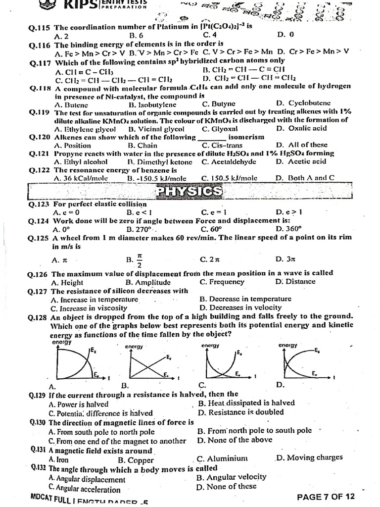 KIPS FLP 5 + Key | PDF