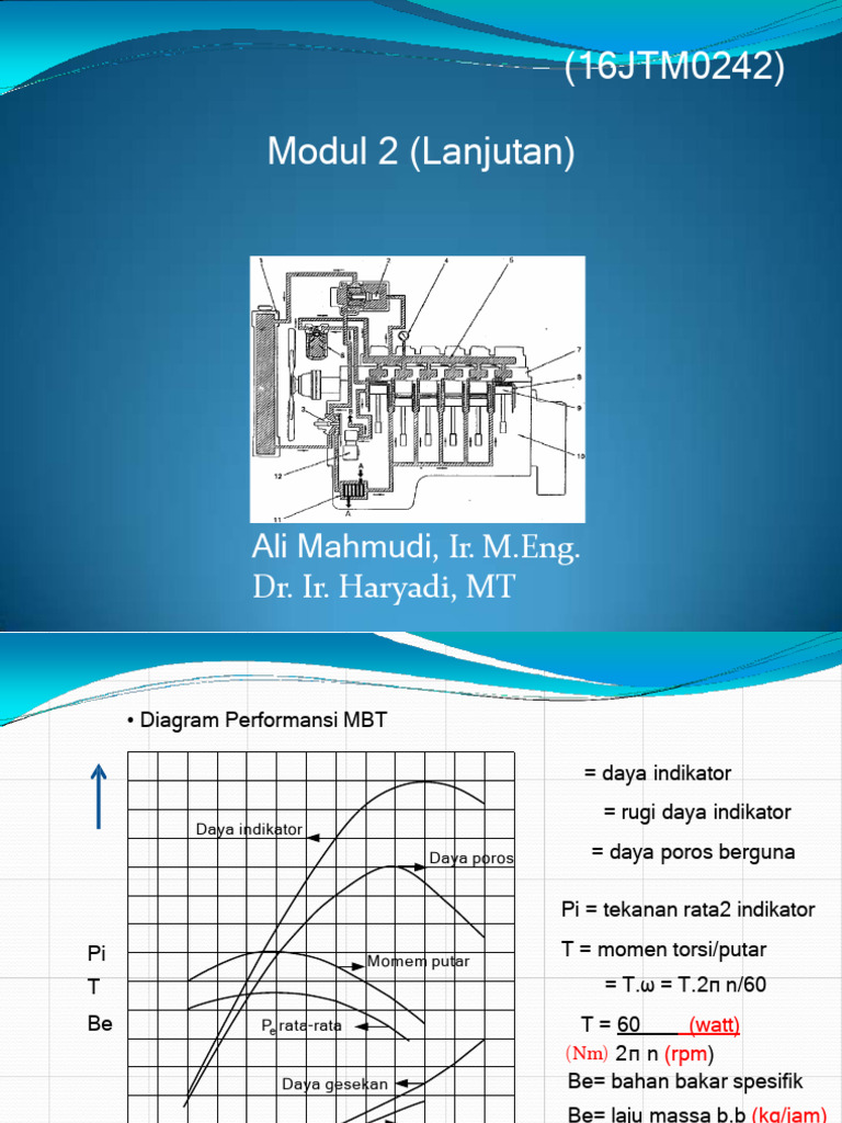 2022 MKE Bab 4 Motor Bakar Torak (2) | PDF