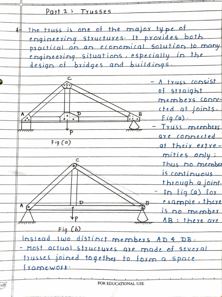 EM Unit 2 Truss | PDF