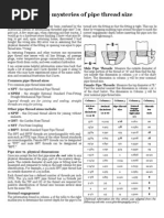 Conversion Table DN To Inch (NPS) For Measuring Pipe Diameters | PDF ...
