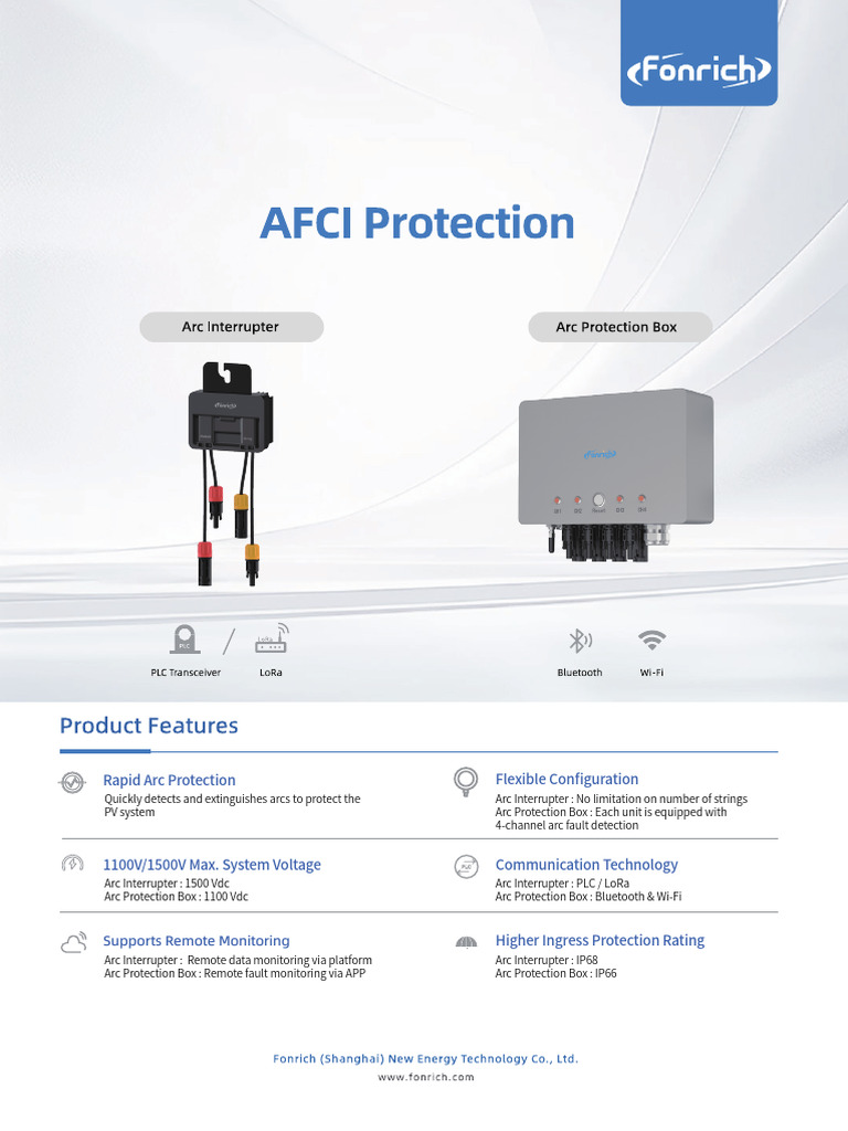 Remote Arc Fault Monitoring Solutions | PDF | Power Supply ...