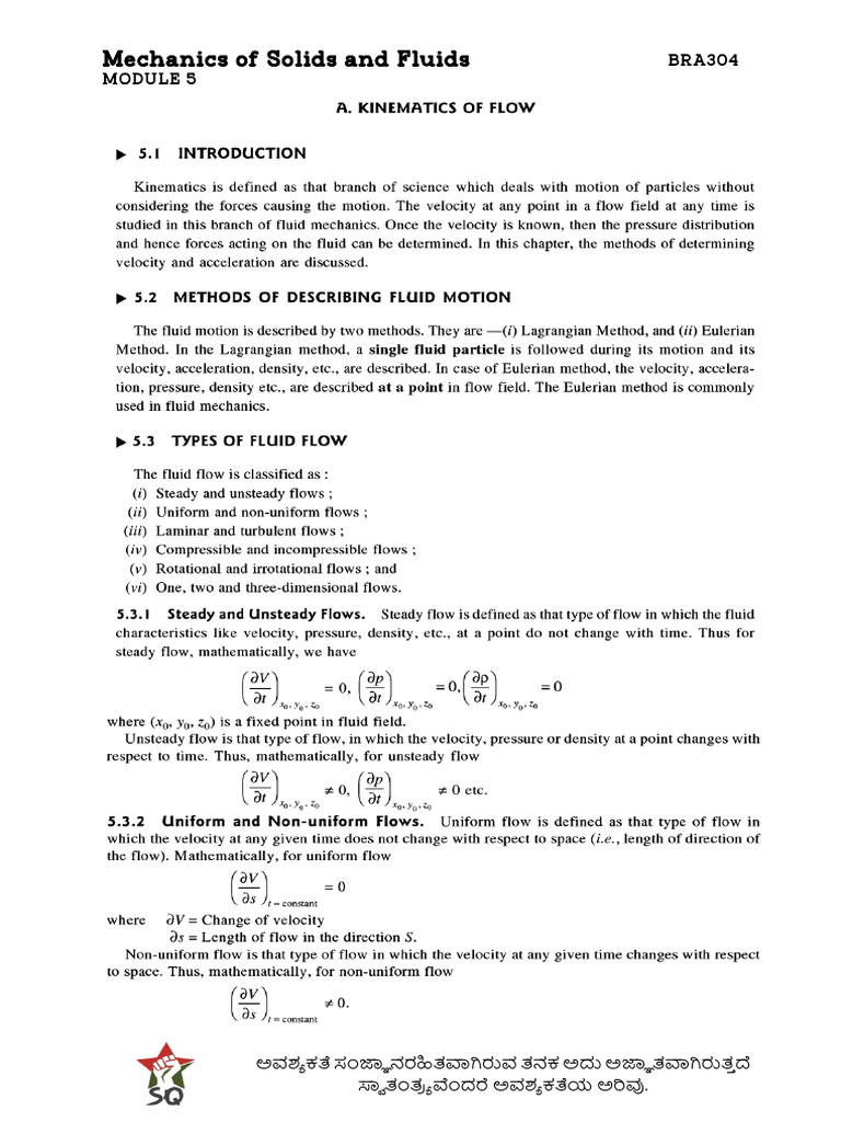 FM Notes M5 L1 | PDF