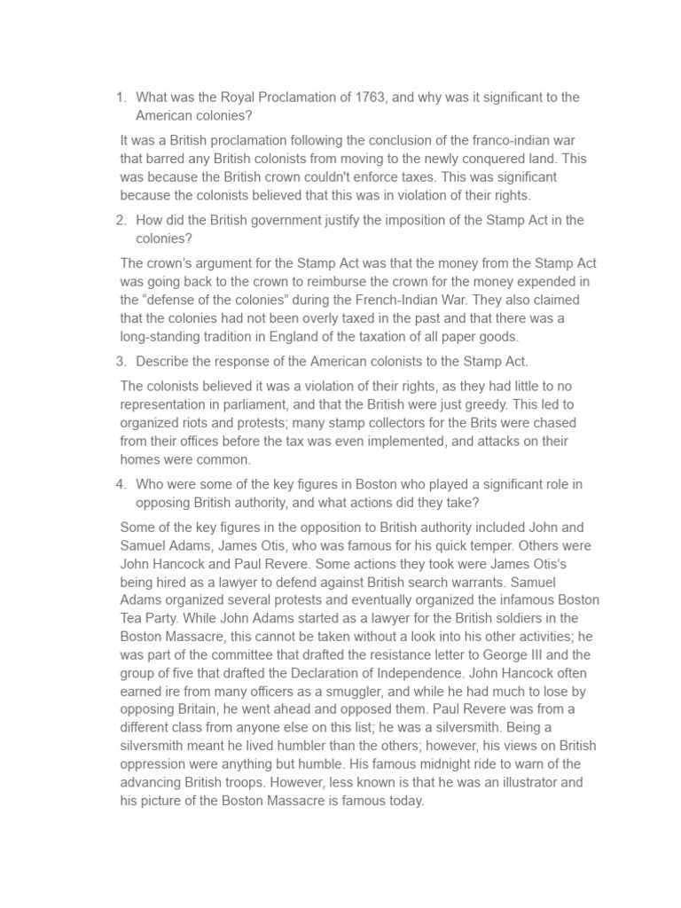 What Was The Royal Proclamation of 1763, and Why Was It Significant To ...