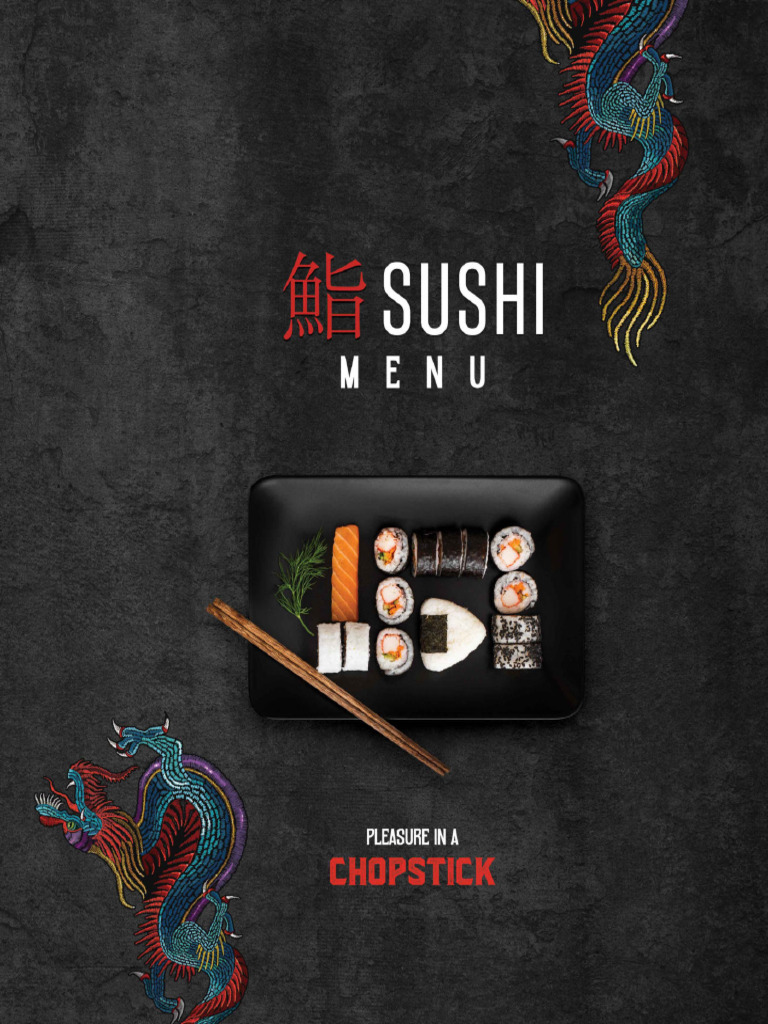Sushi Menu | PDF