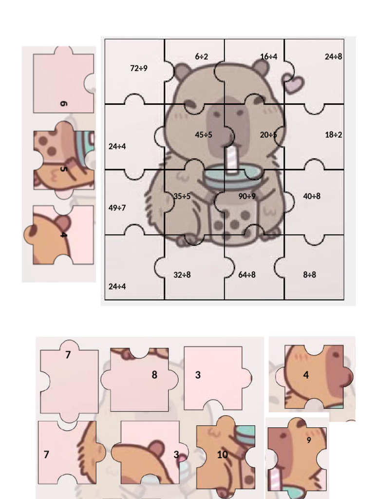 Puzzle Division | PDF