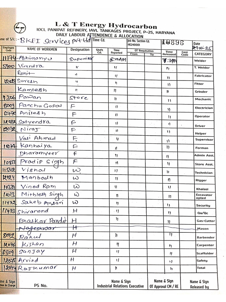 DT 29-10-25 DLR | PDF