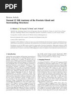 Prostate Fossa Contouring Guide | PDF | Prostate | Urinary Bladder