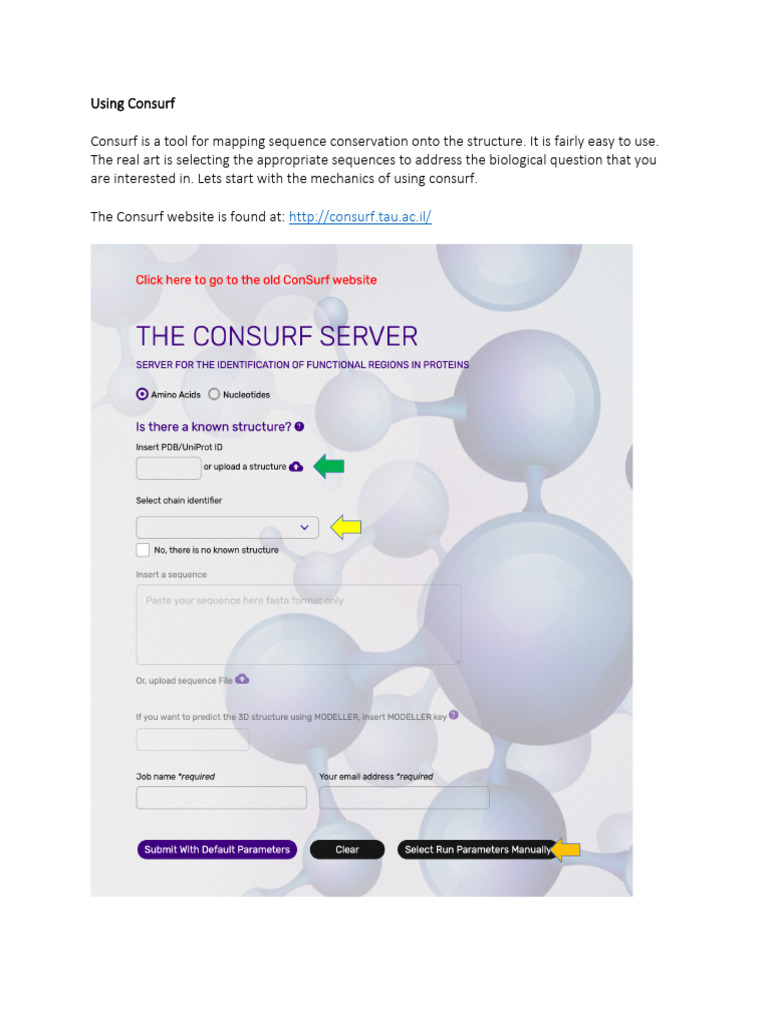 Structural Bioinformatics Tutorial F25 | PDF | Protein Data Bank | Biostatistics