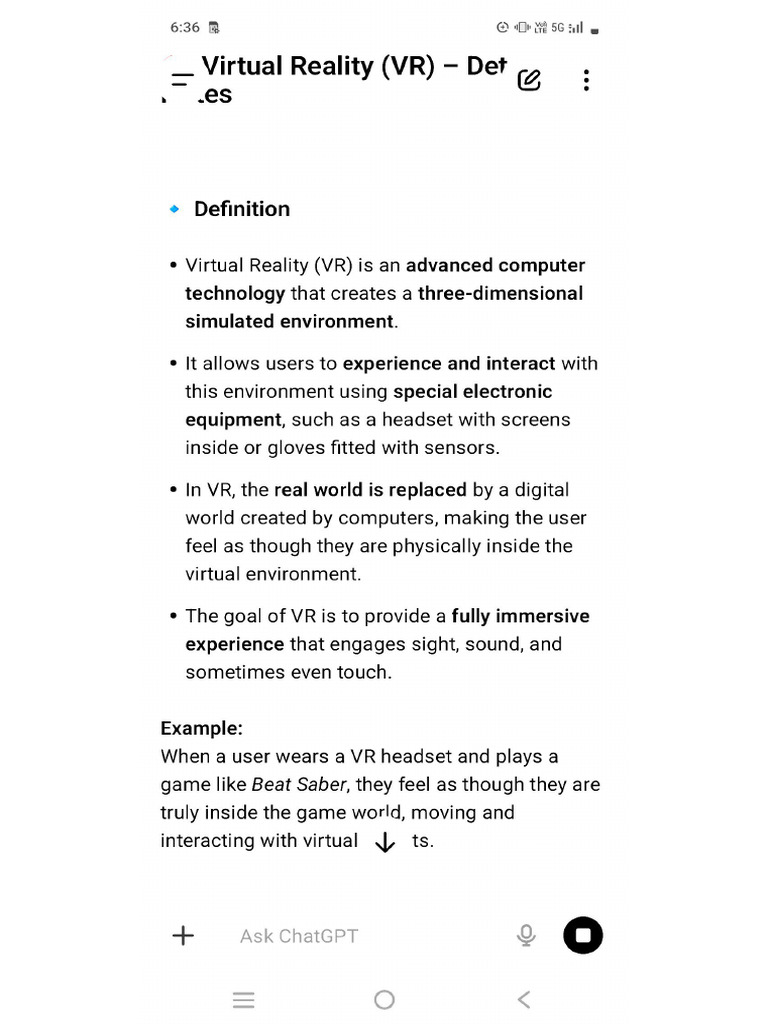 Virtual Reality (English) | PDF