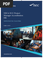 NEC3 ECC Main and Secondary Options Explained | PDF | Employment ...
