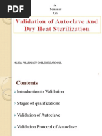 Autoclave Qualification and Testing Overview | PDF | Sterilization ...