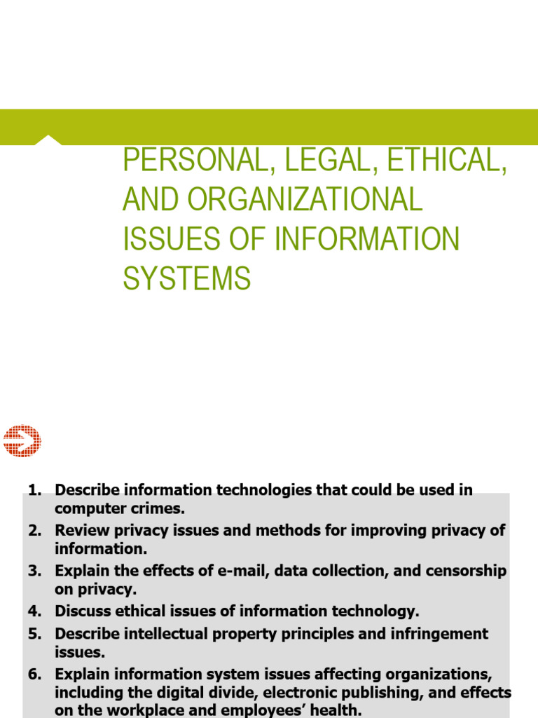 Legal and Ethical Issues in IT Systems | PDF | Spyware | Cybercrime