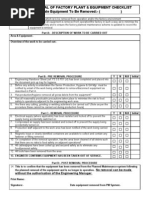 Equipment Decommissioning Sign-Off Checklist | PDF | Electrical Wiring ...