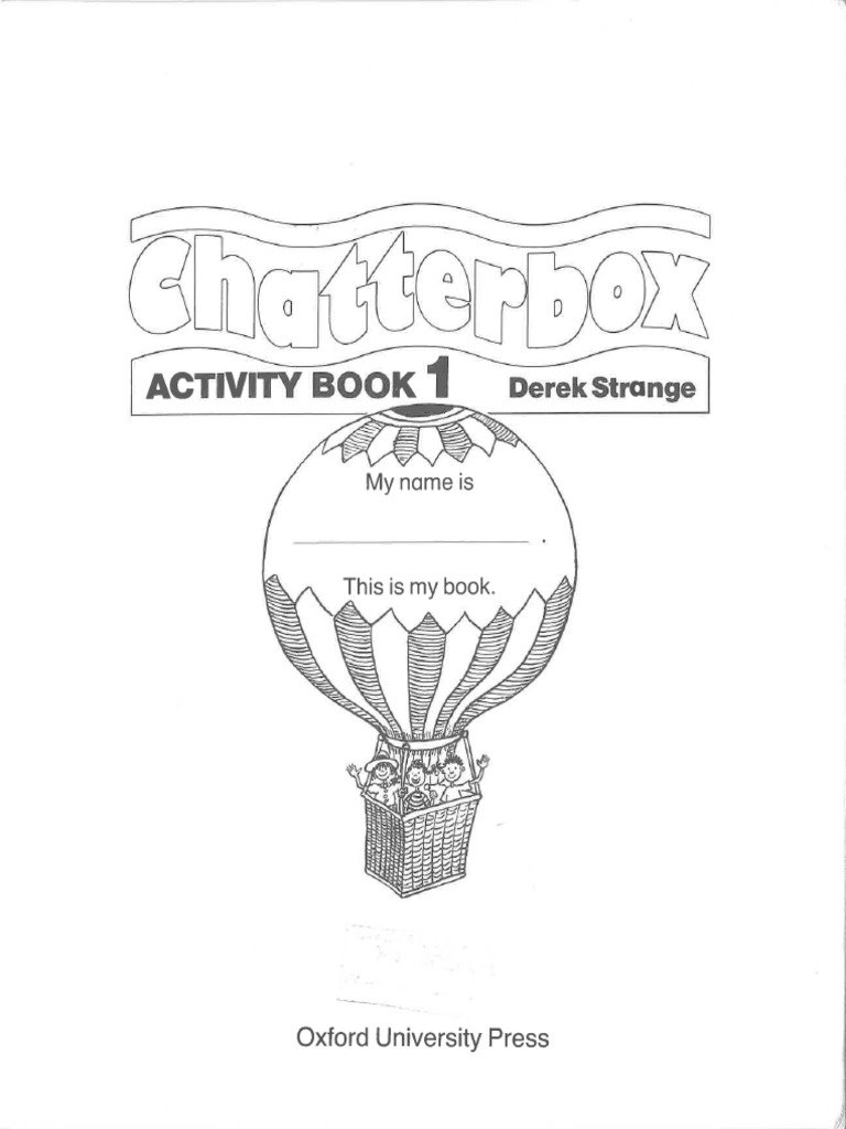 Chatterbox 1 Activitybook | PDF
