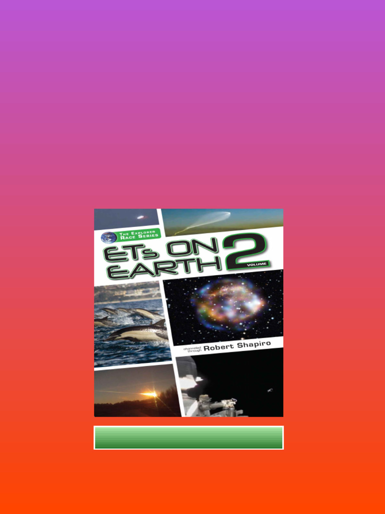Ets On Earth Volume 2 Explorer Race Book 21 Robert Shapiro Complete Edition | PDF