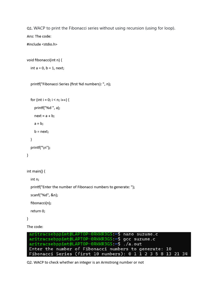 Assignment4 | PDF | Integer (Computer Science) | Computer Science
