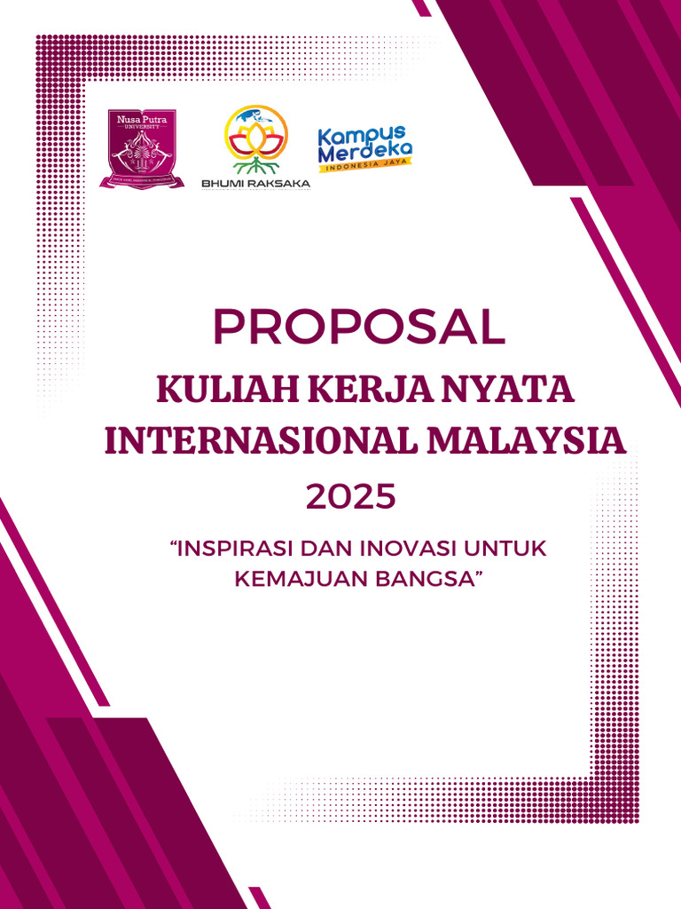 Proposal KKN Inter Malay | PDF