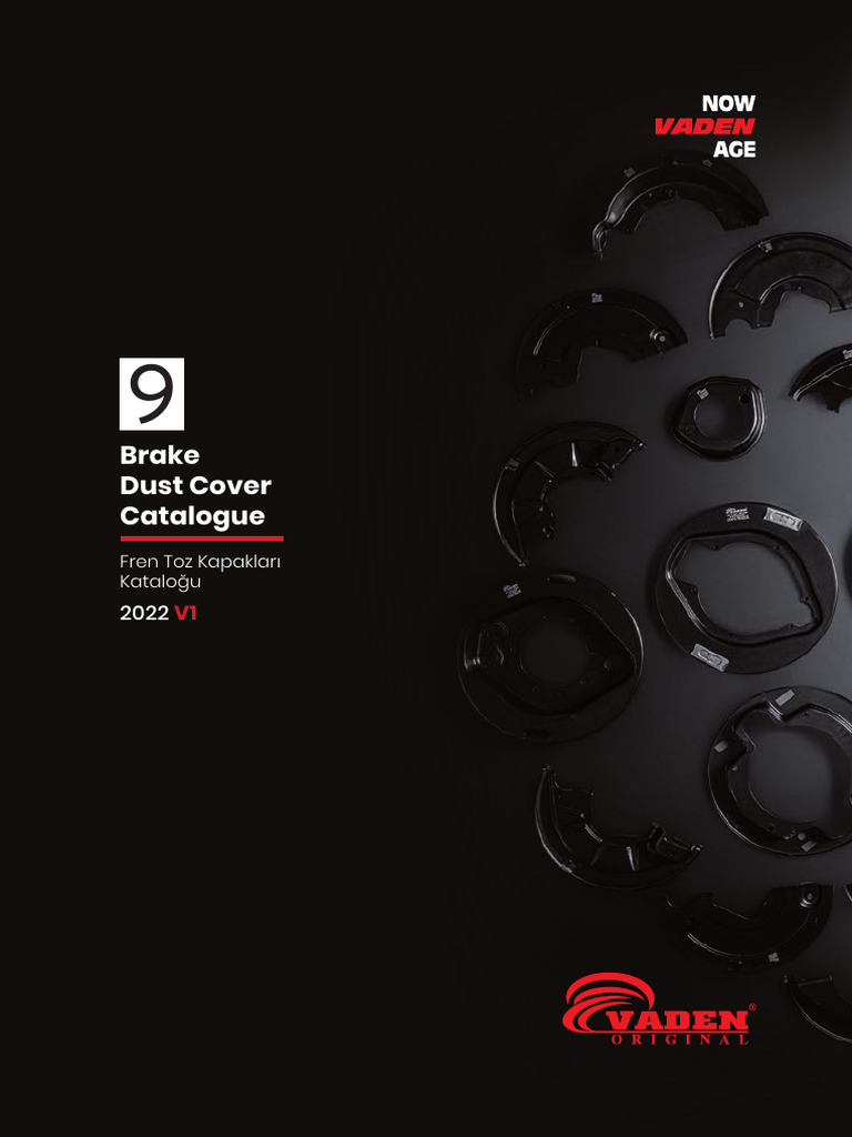 9 Brake Dust Cover 2022 V1 | PDF