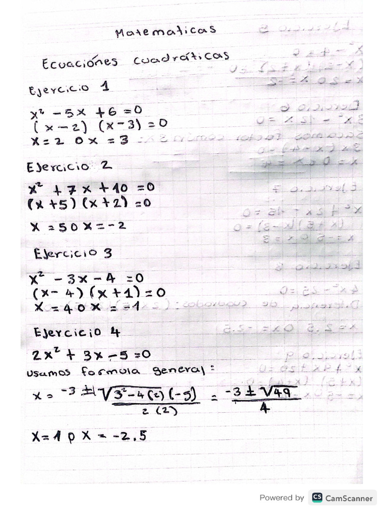 Natalia Isabela Mantilla - Ecuaciónes Cuadraticas - Ciclo 6 | PDF