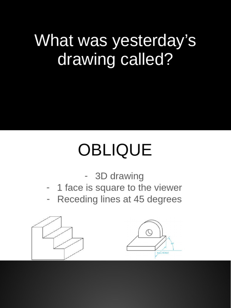 Isometric Drawings | PDF