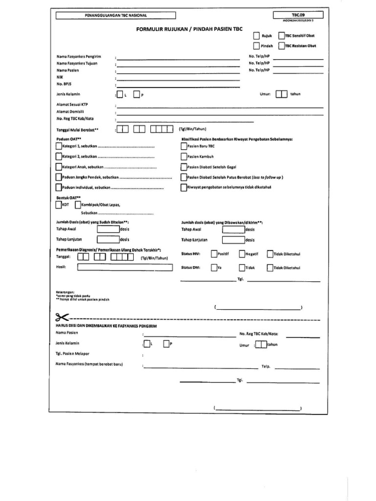 Form TB 09 | PDF