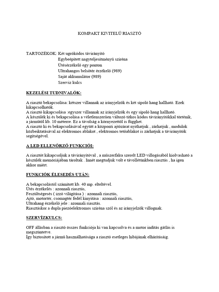 Laserline 989 | PDF