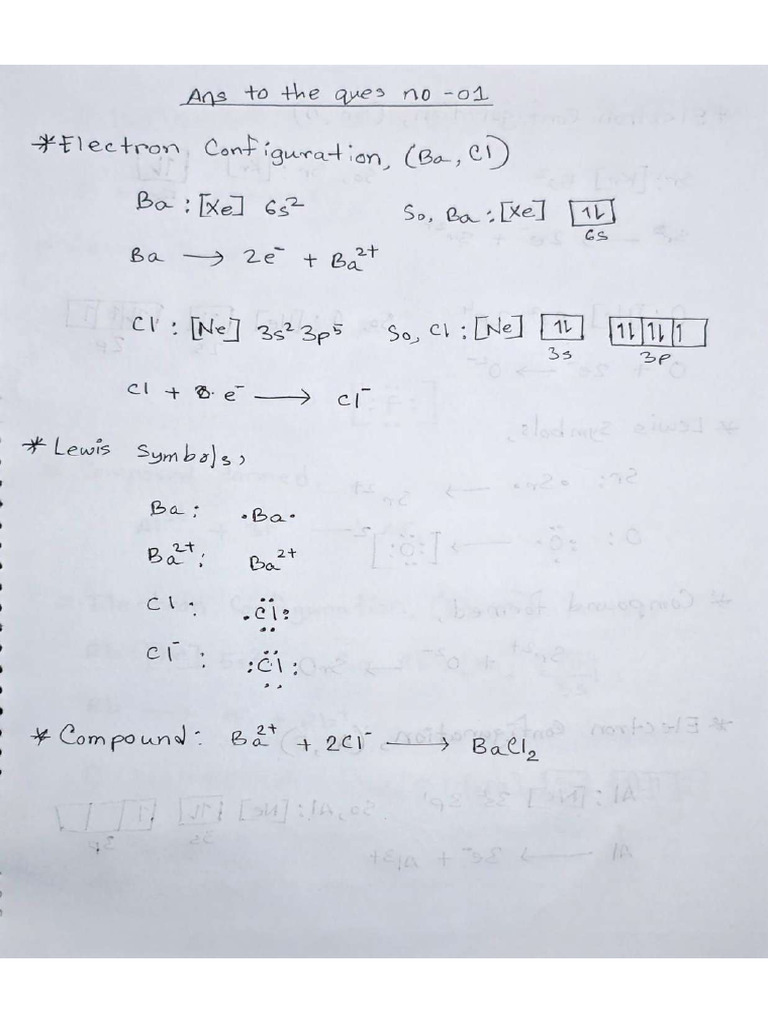 Chem Assignment | PDF